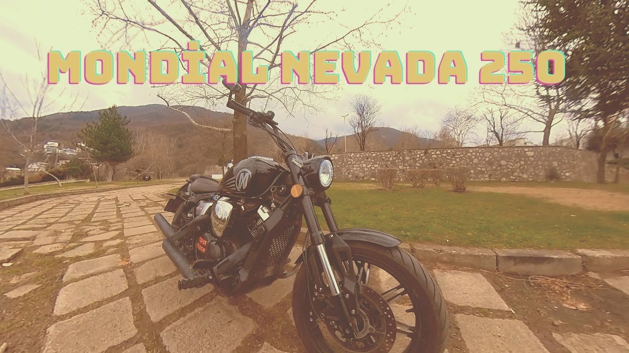 Mondial Nevada 250 Sürüş Hissiyatı - Yakıt - Servis - YouTube
