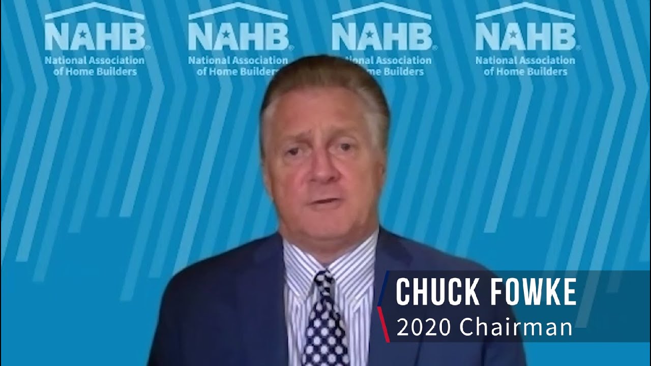 NAHB Chairman's Update - October 2020 - YouTube