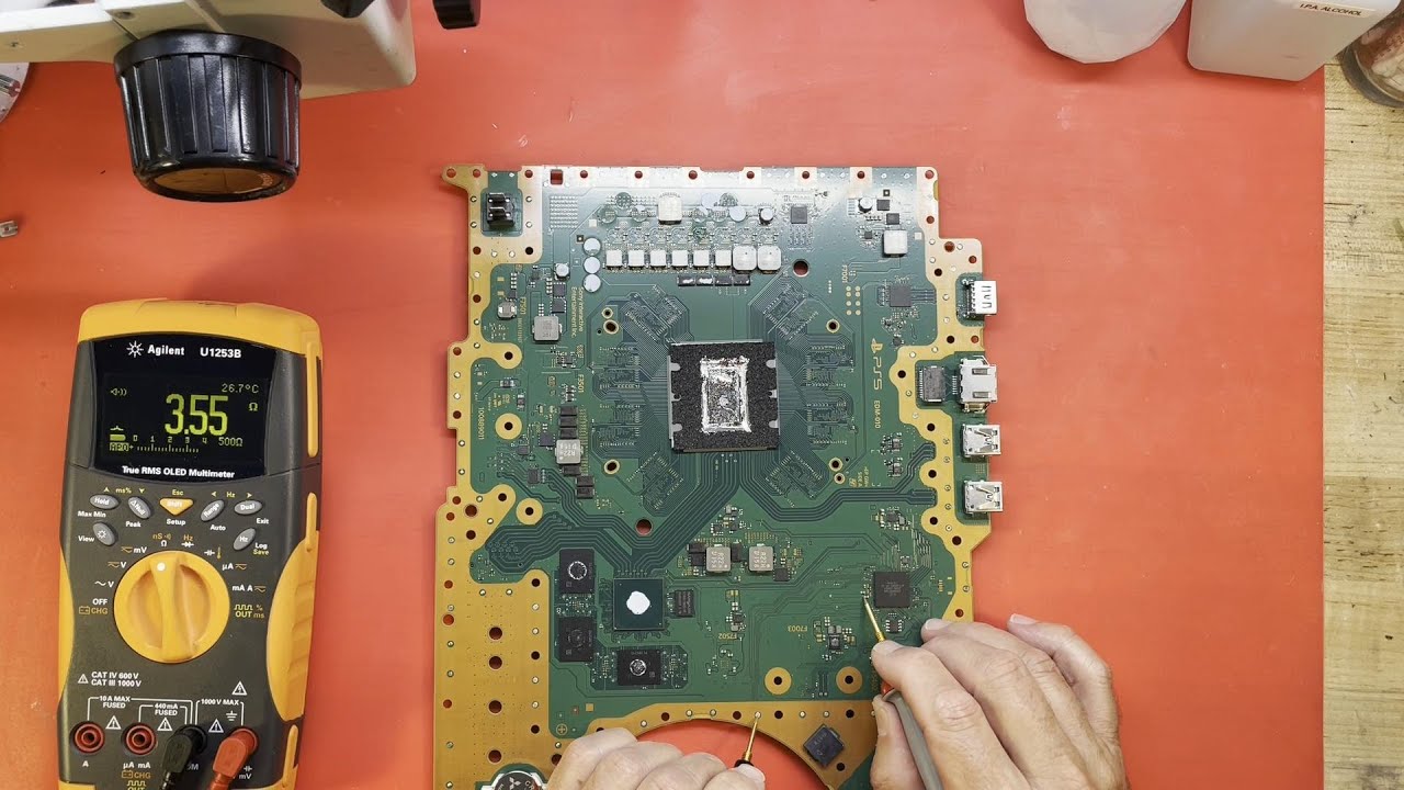 #100 Repair of PS5 Digital - No Power - YouTube