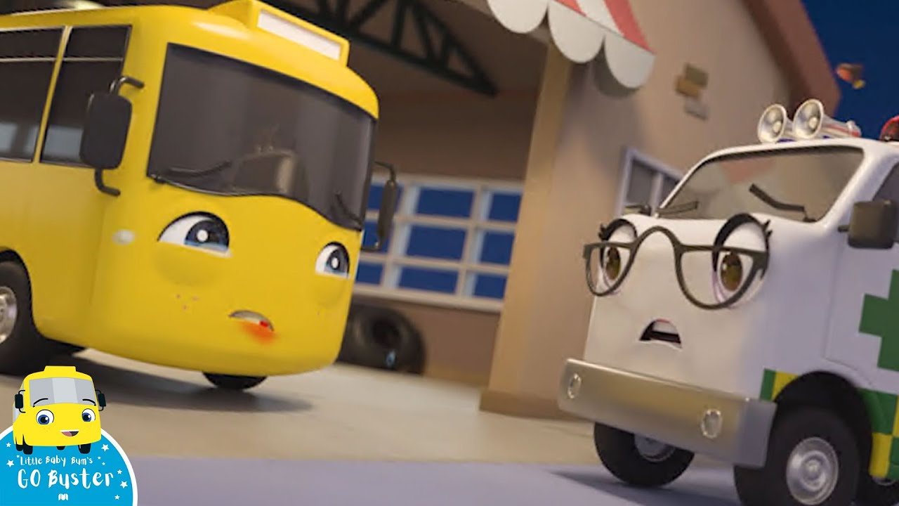 WOW! Buster's Loose Tooth | Go Buster Stories | Bus Cartoons for Kids ...