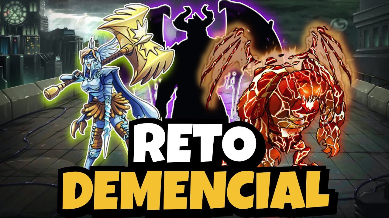 RETO DEMENCIAL 😱 DEBO GANAR CON BRITTANY, GARLOG Y SEÑOR DEL ABISMO ...