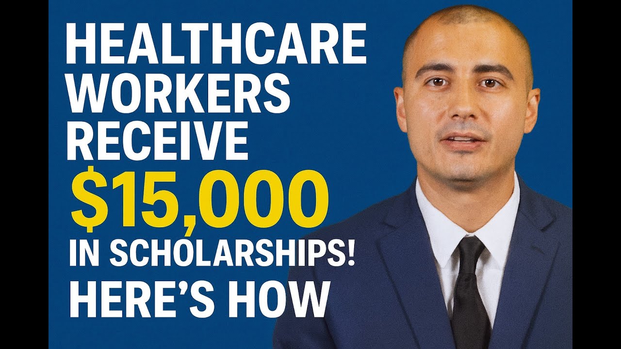 12 Hospital Workers Just Got Life Changing Scholarships — You Could Be ...