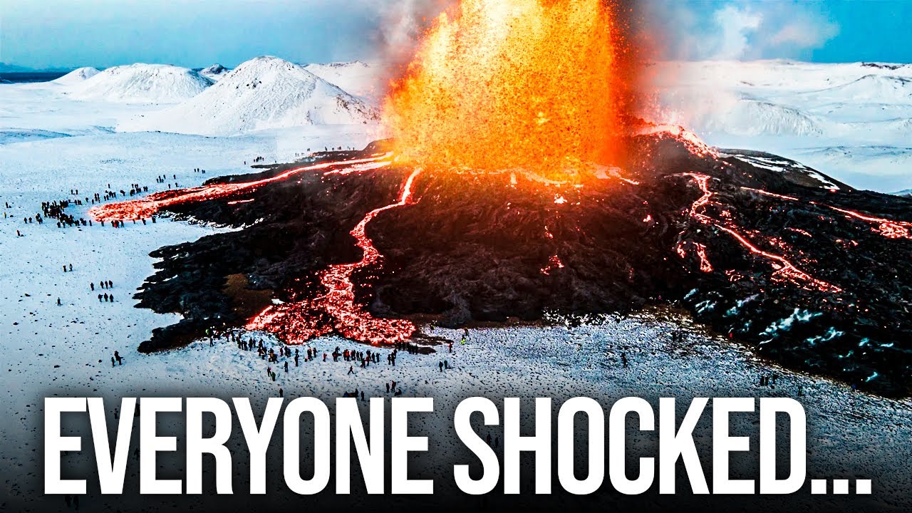 SHOCKING! Iceland In PANIC After Volcano Eruption! - YouTube