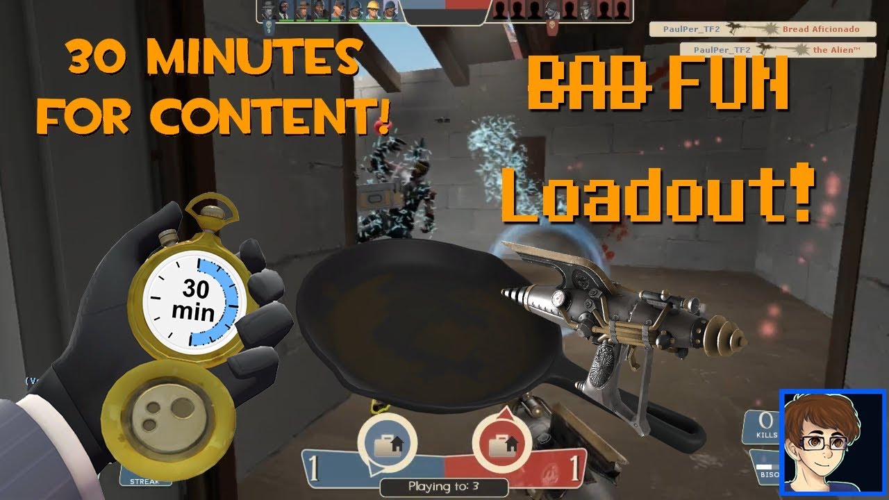 BAD LOADOUT!? [30 Minutes for Content] TF2 - YouTube