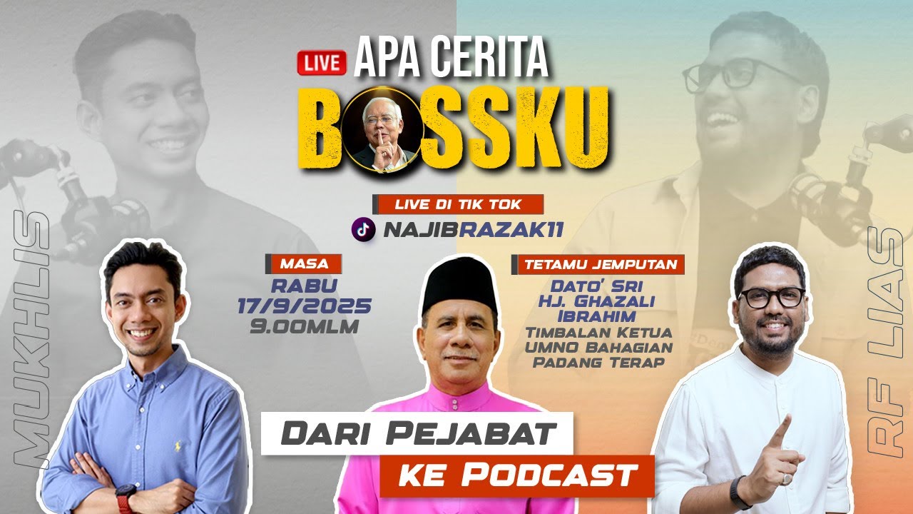 APA CERITA BOSSKU S2 E16 : DARI PEJABAT KE PODCAST - YouTube