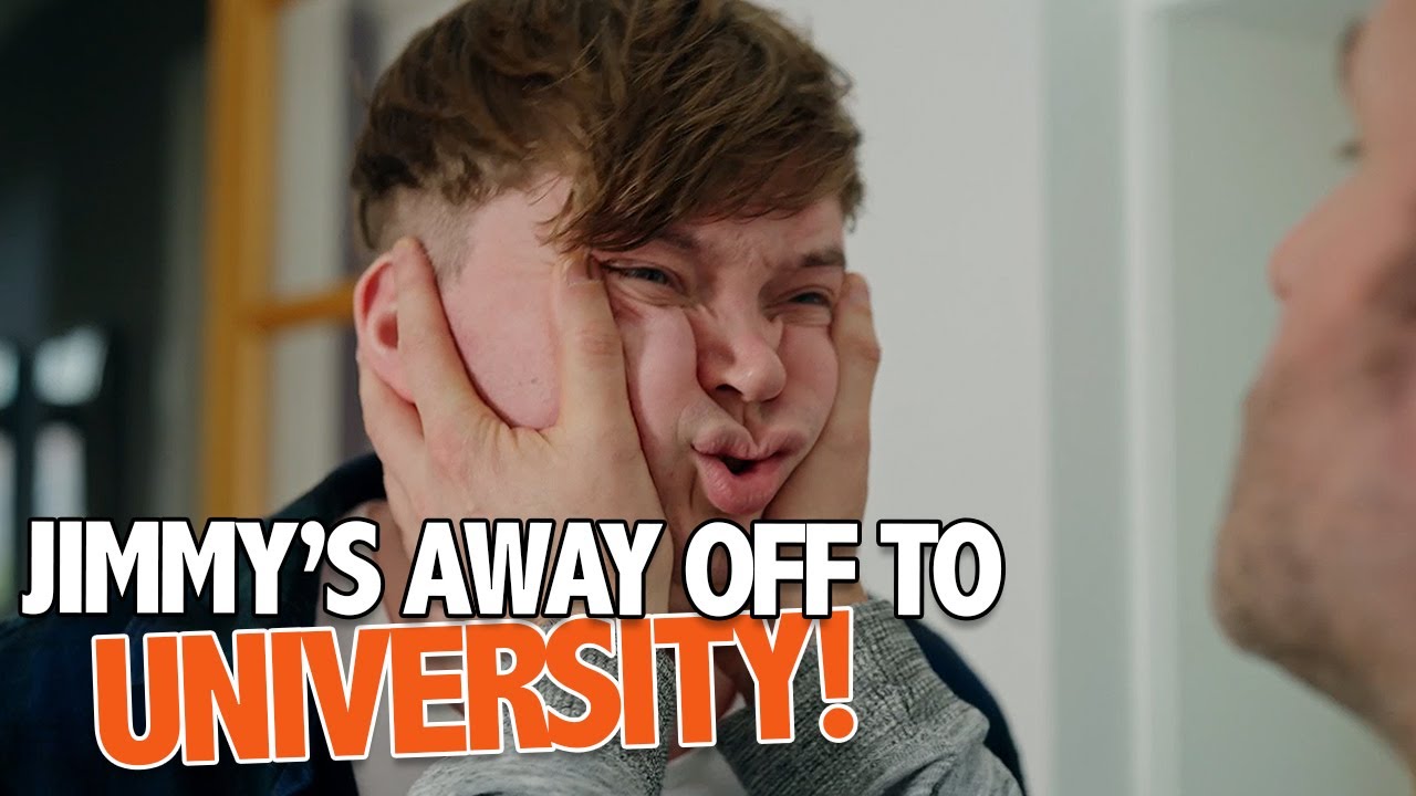Jimmy's Going To University - And His Da's Really Proud! | Short Stuff ...