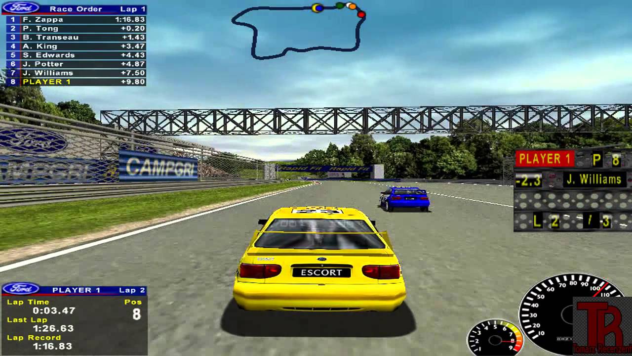 Ford Racing gameplay - YouTube