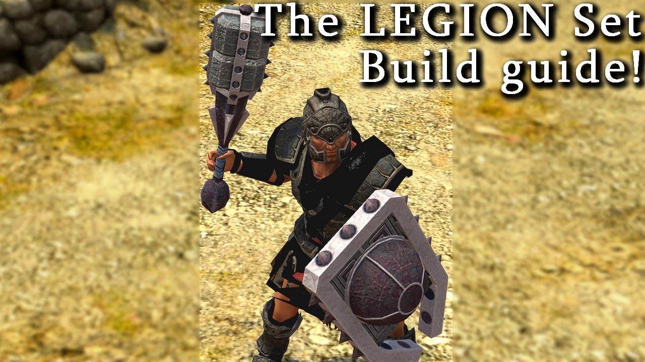 Titan Quest Atlantis| The LEGION SET Build guide! - YouTube