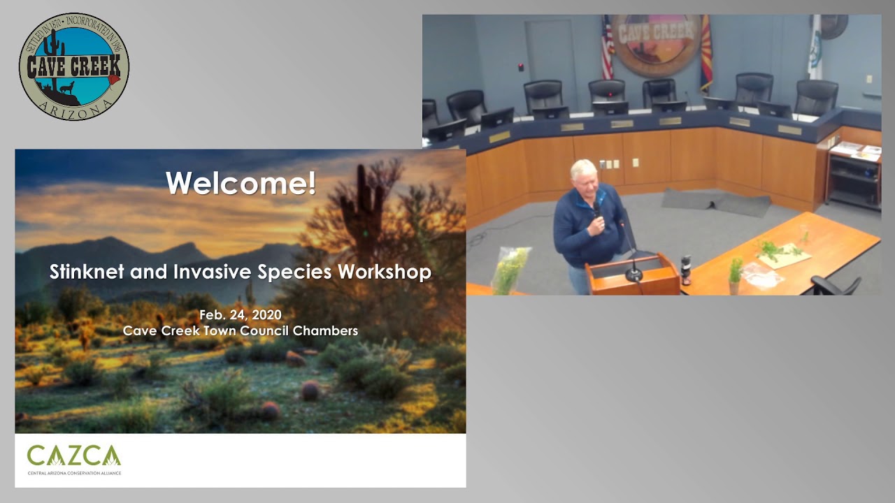 Stinknet & Invasive Species Workshop Part Two - YouTube