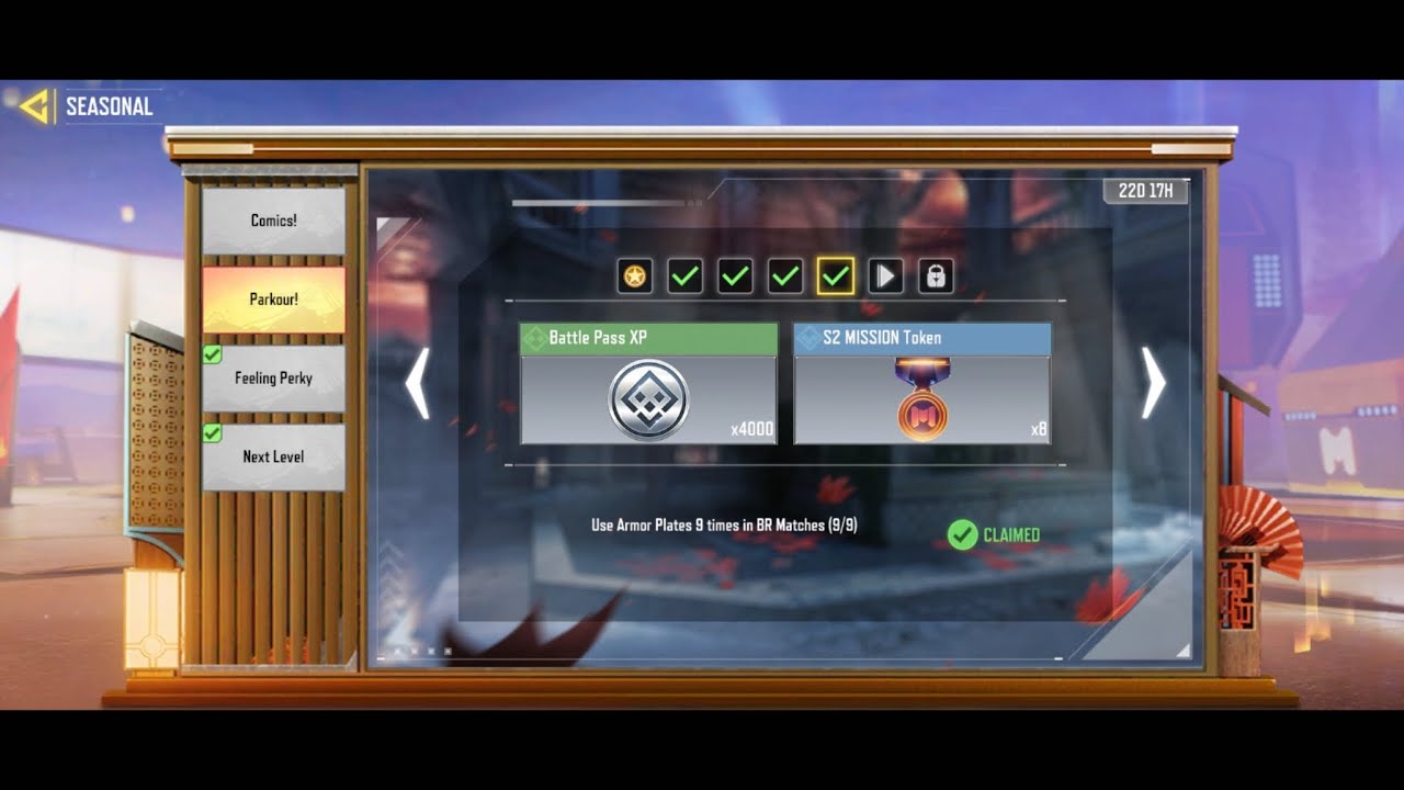 How To Use Armor Plates 9 times in BR Matches | New Parkour Challenges ...