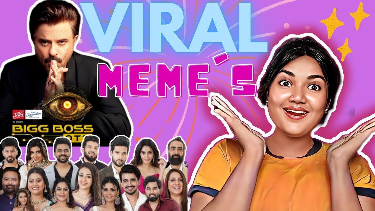 bigg boss ott 3 memes reaction 🤣|| viral memes reaction 🤣 @FukraInsaan ...