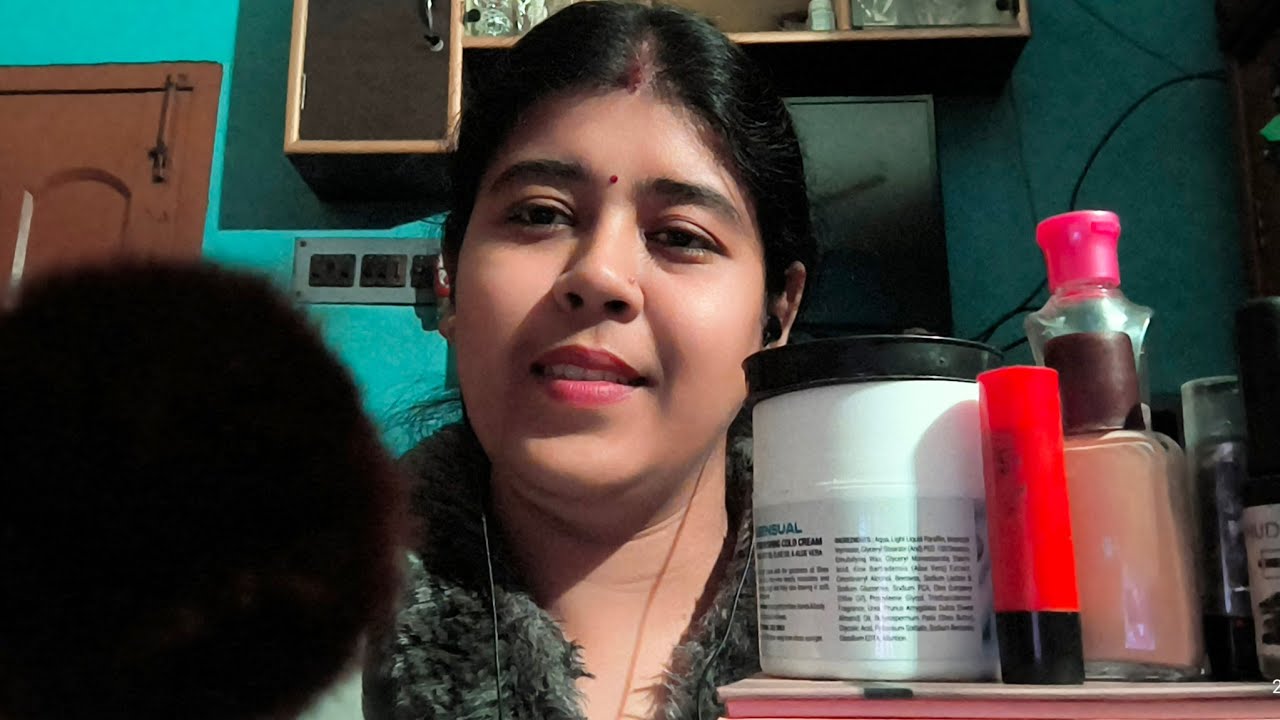 ASMR || Doing your Dance 💃 Program makeup💄💄 - YouTube