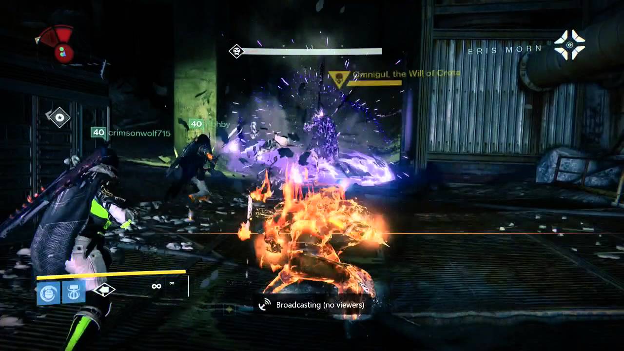 Best Grasp of Malok Farm (Destiny TTK) - YouTube