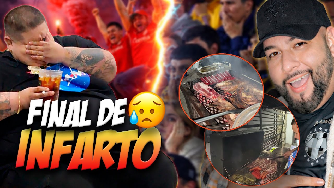 ¡Se armó la CARNE ASADA! 🥩😫 Viendo la FINAL MÁS CARDÍACA de la historia ...