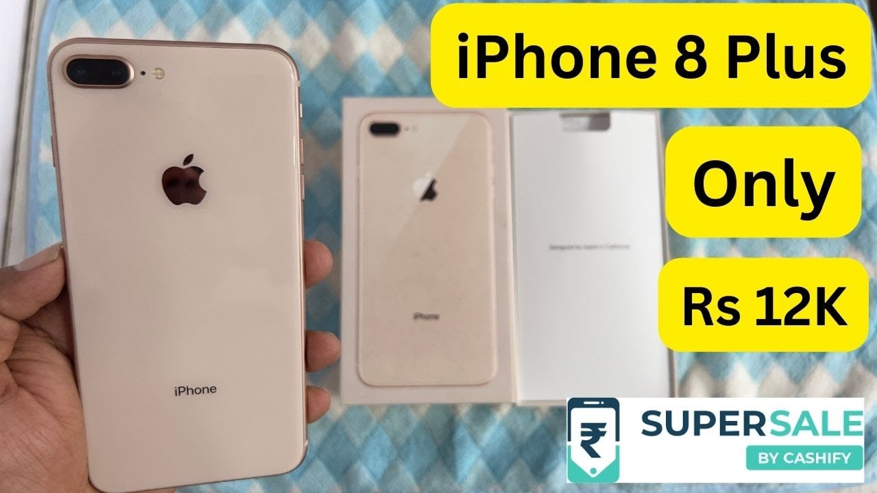 iPhone 8 Plus Only Rs12500 All ok | Cheapest Apple iPhone | Cheapest ...
