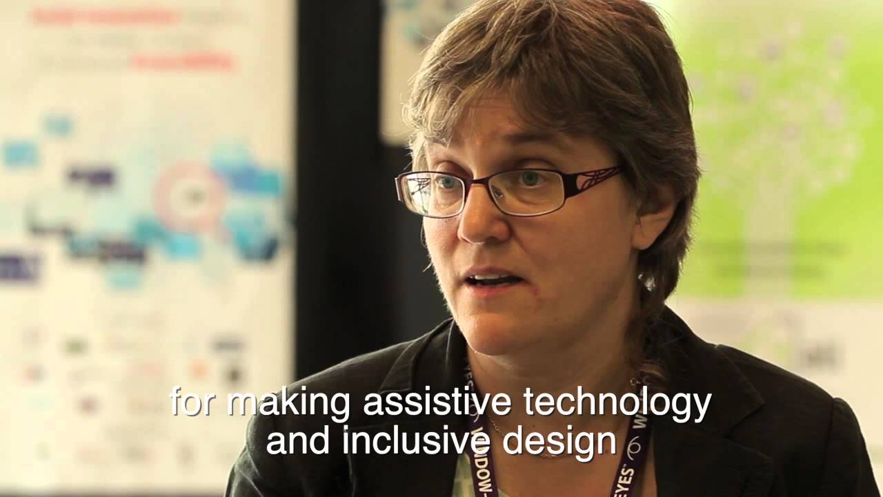 Media4D & ICCHP 2014: Deborah FELS - YouTube