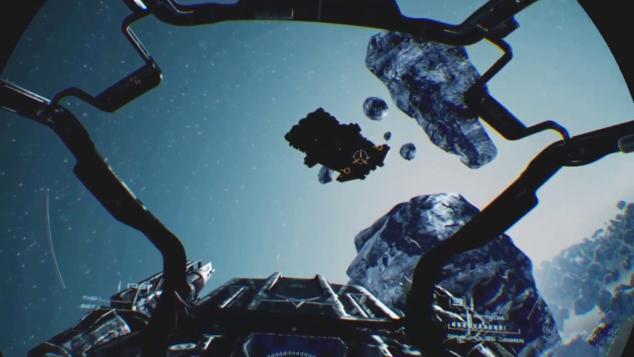 End Space (PSVR) gameplay with v1.03 update - YouTube