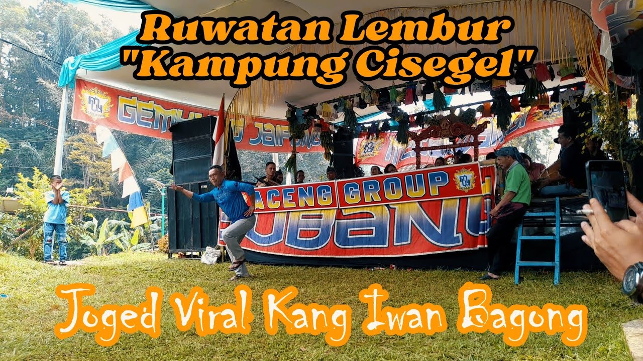 Gembyung aceng grup pencug jaipong kang iwan bagong - YouTube