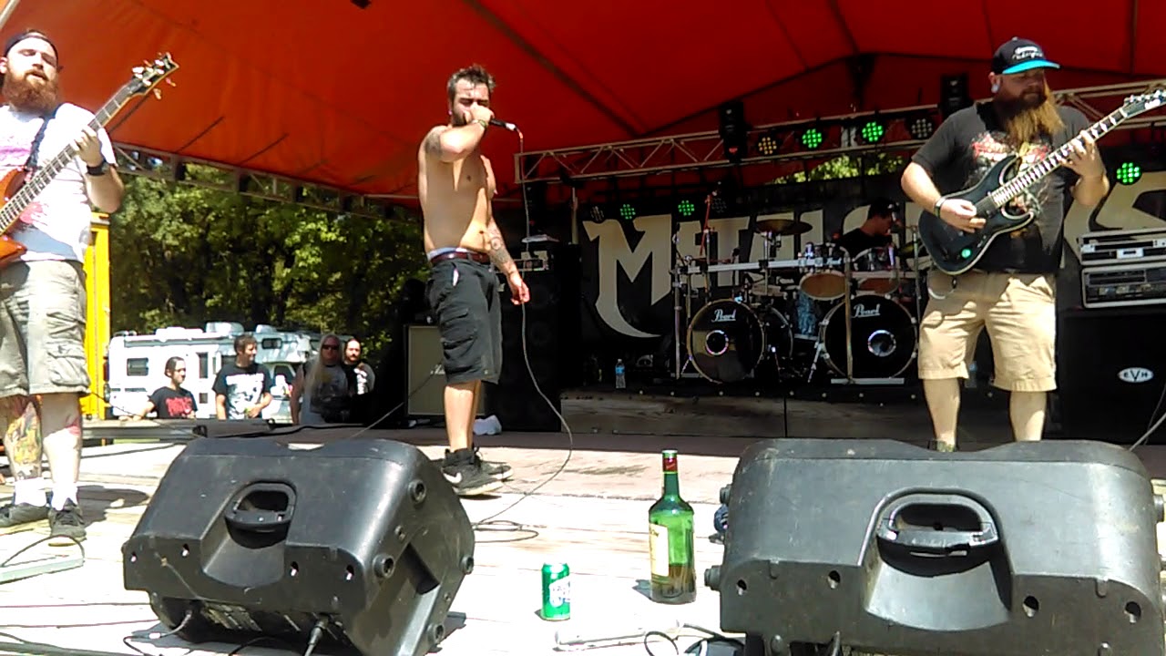 Devangelist (Live @ Full Terror Assault Festival in Cave-in-rock, Illinois 9/8/17) - YouTube