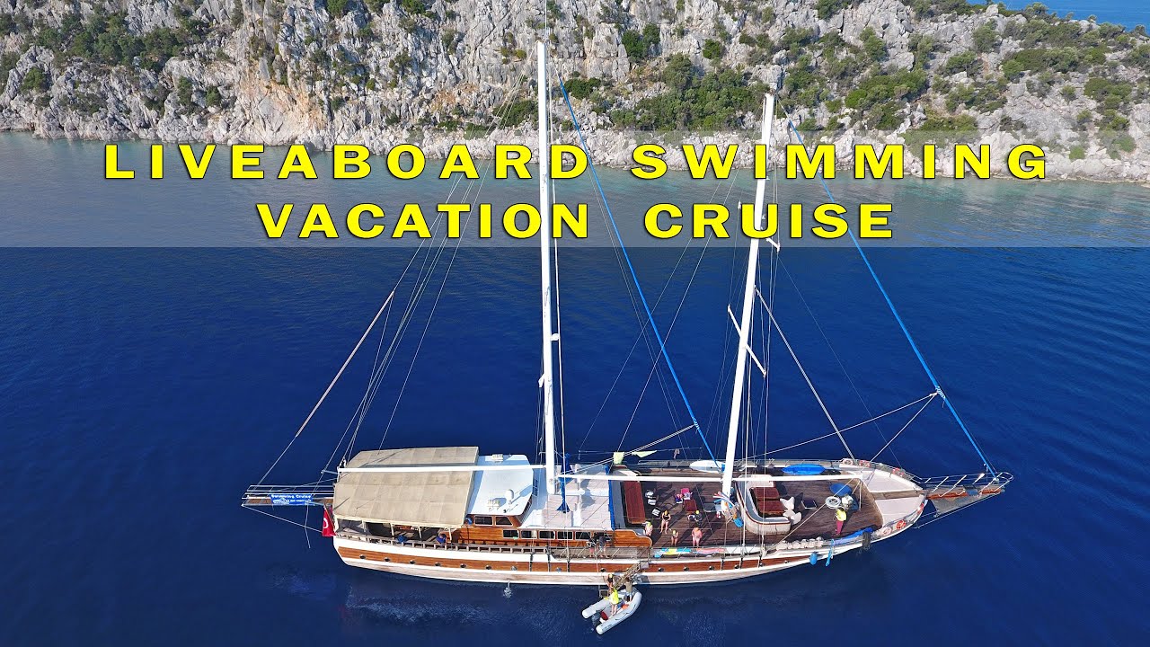Liveaboard swimming vacation in the Mediterranean - YouTube