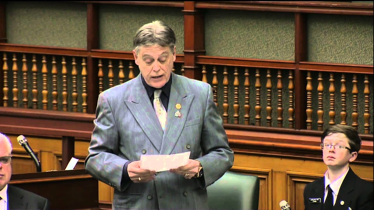 MPP Paul Miller attacks Hamilton Pan Am stadium fiasco - YouTube