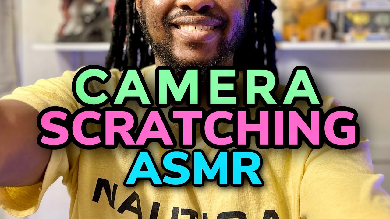 ASMR CAMERA TAPPING AND SCRATCHING - YouTube