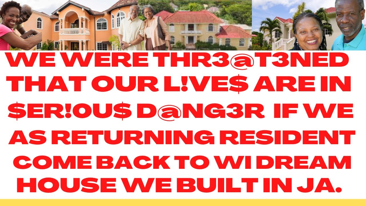 We Received D3@TH-THR3@T$ & That Our DREAM HOUSE Will BVRN-D0WN If We ...