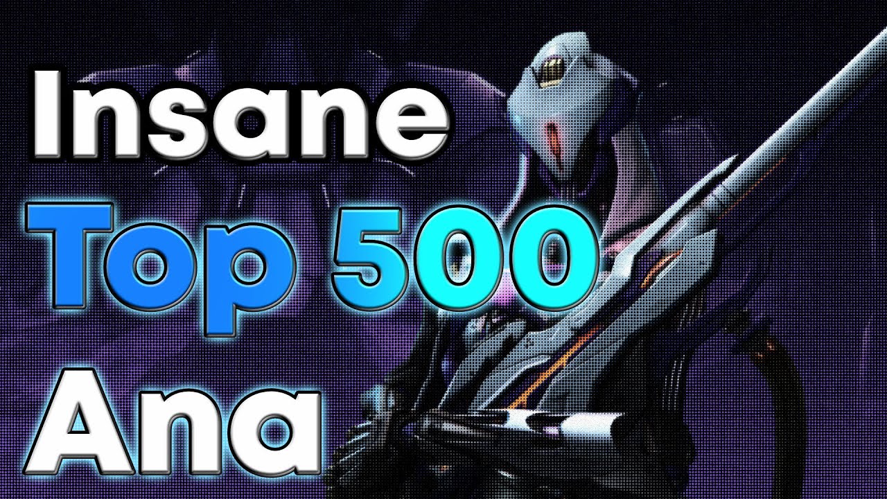 [FR] Insane Top500 Ana Gameplay - Ninaaya Streamer - YouTube