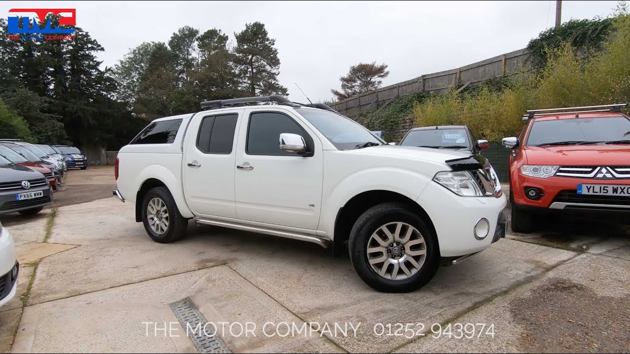 Nissan Navara V6 Outlaw Auto 2013 - Pickup Truck For Sale and Review ...