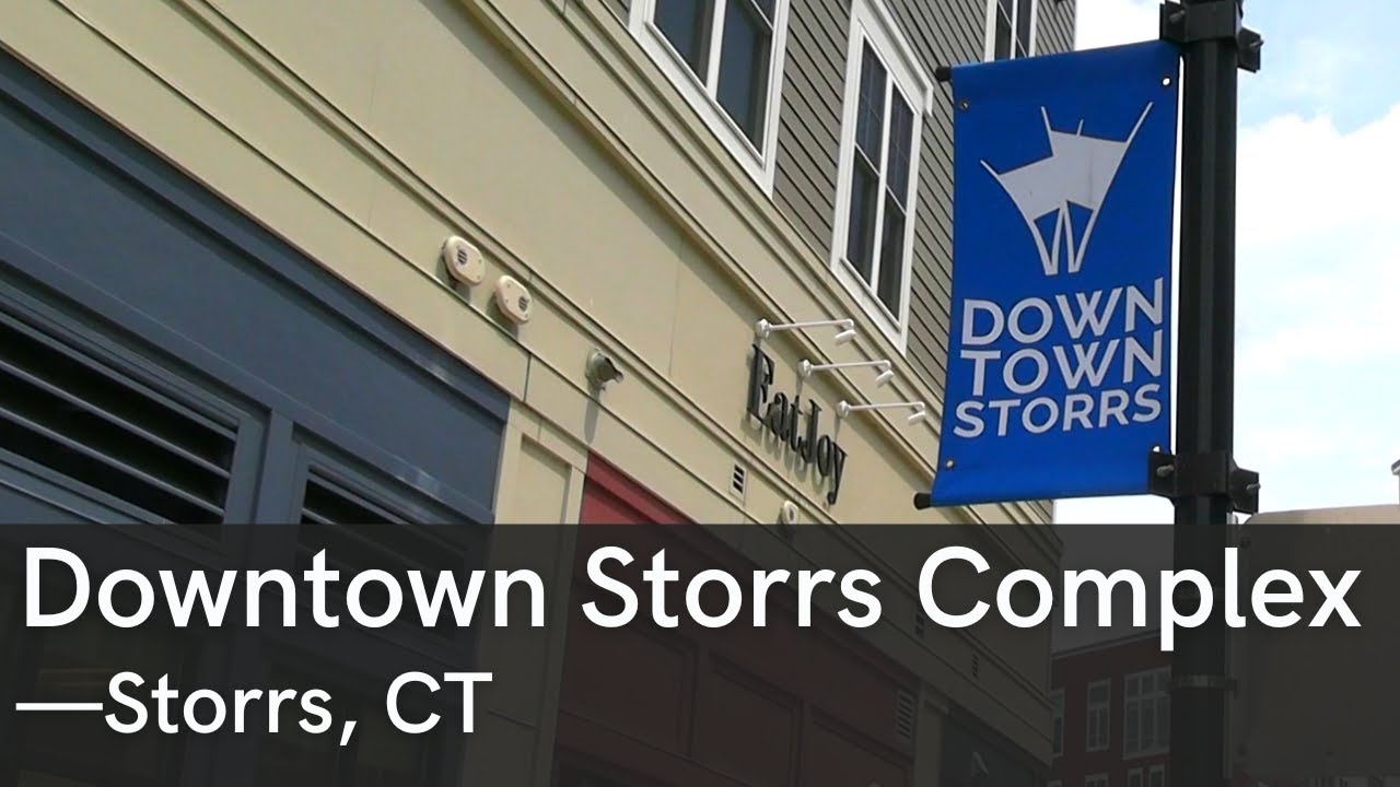 The Downtown Storrs Complex (Storrs, CT) - YouTube