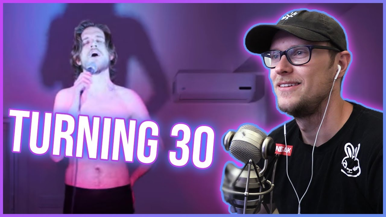 Bo Burnham: INSIDE - Turning 30 (REACTION) - YouTube