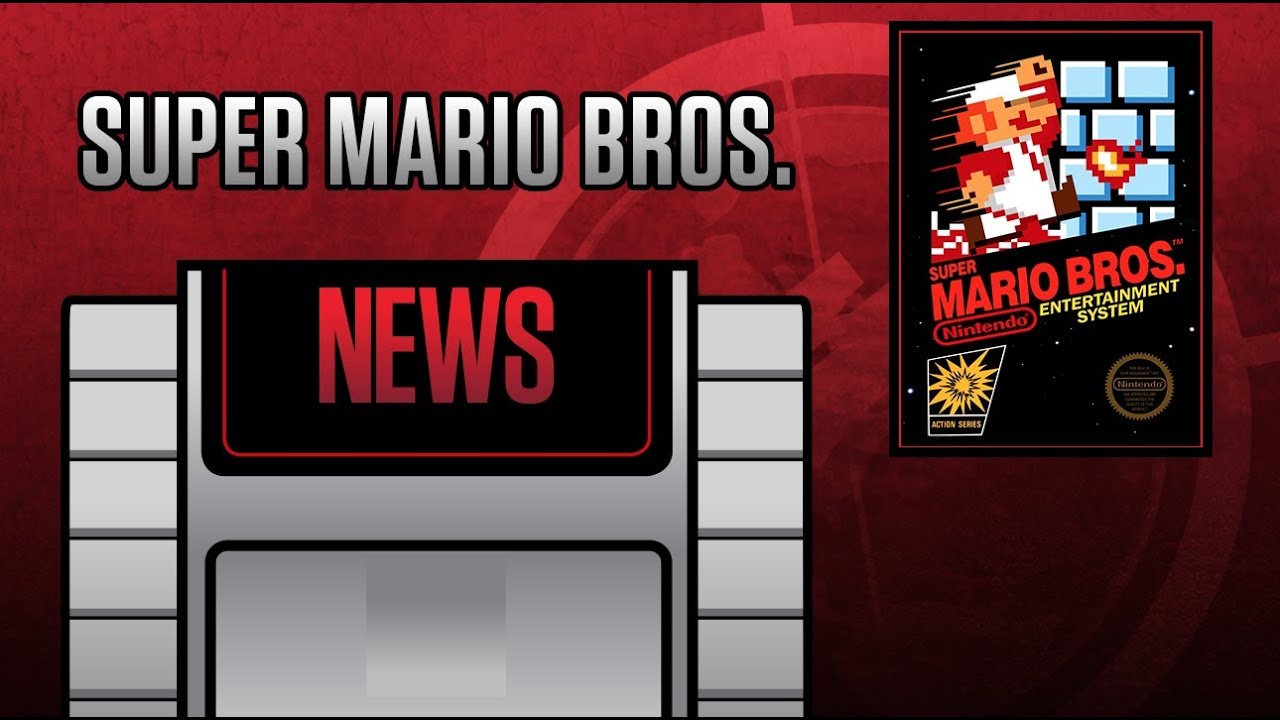 Super Mario Bros. - Super Scope News - YouTube