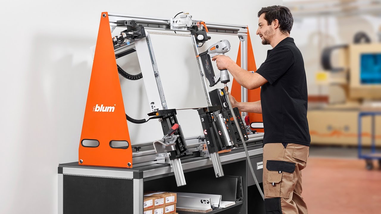 Revolutionise Your Blum Drawer Assembly with the New BOXFIX Plus - Nail ...