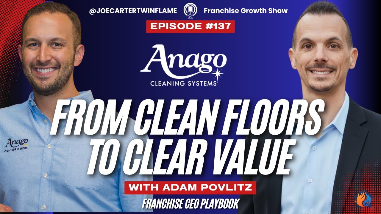 How Anago Cleaning Built a $100M+ Empire | Adam Povlitz @AnagoCleaning ...