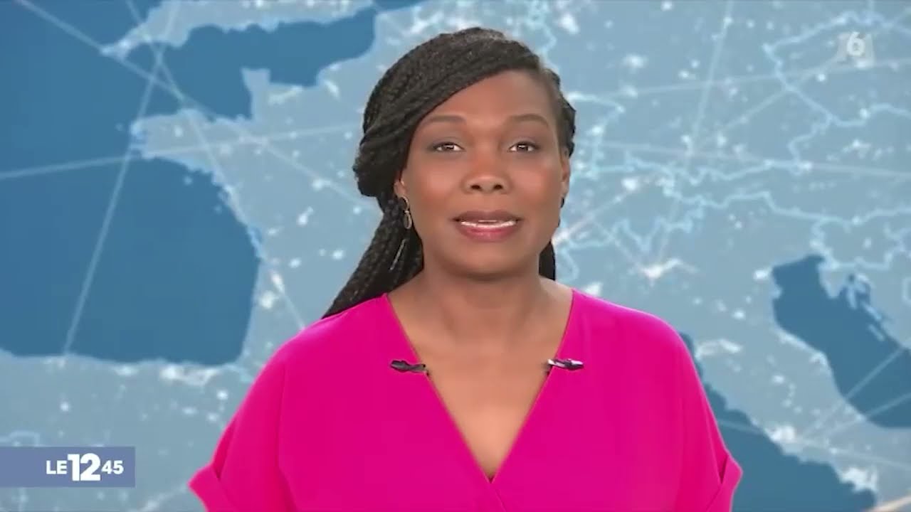 M6 - Journal du 12/45 le 25 mars 2021 - YouTube