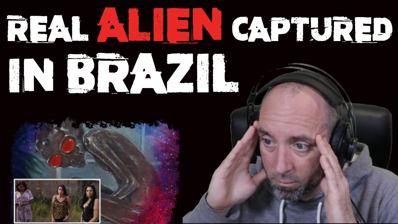 Real Alien Captured By Military In Brazil - YouTube