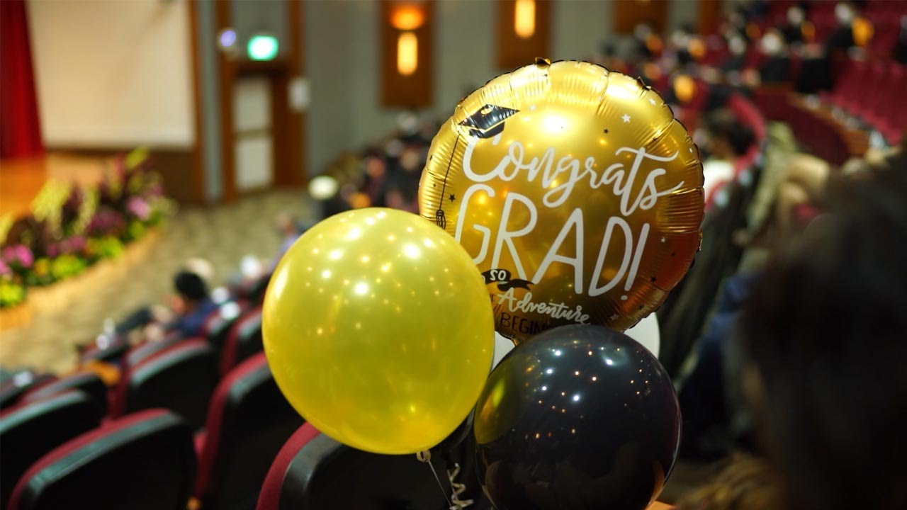 TUM Asia March Graduation Highlights 2022 - YouTube