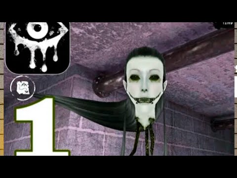 The first horror game eyes game play - YouTube