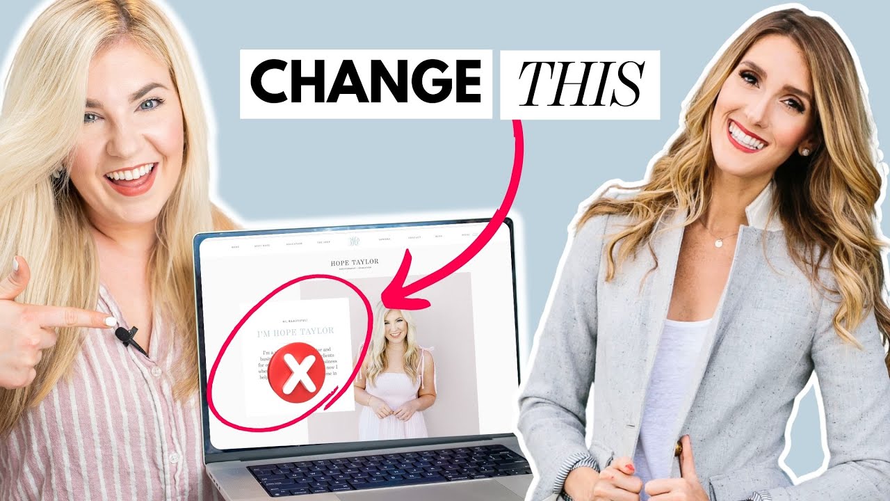 FIX Your Photography Website in 2024: Make Your Website Convert - Jen ...