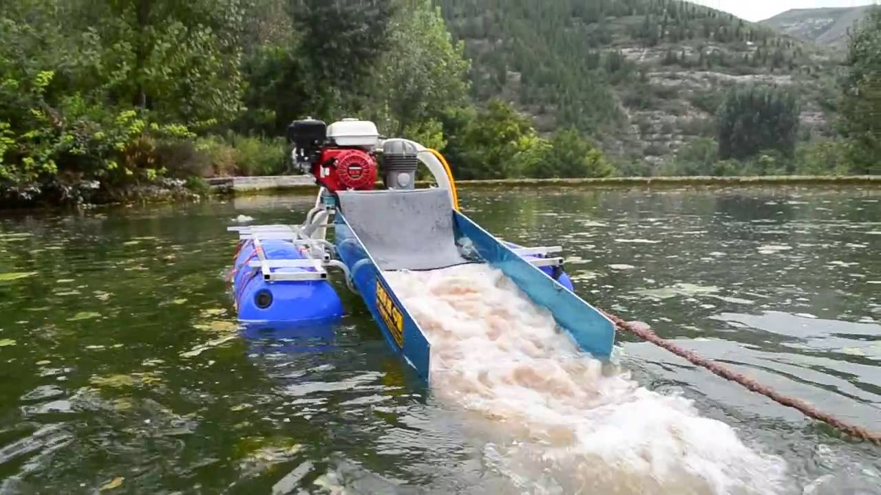 4“oregon gold dredging - YouTube