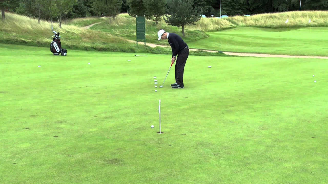 Video Tip 2 - Makeable Putts with Billy Fyfe - YouTube