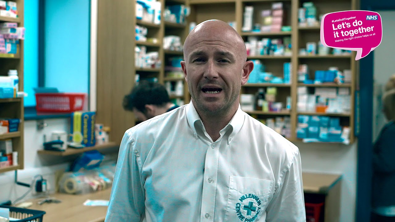 Stuart Ellis, pharmacist - YouTube