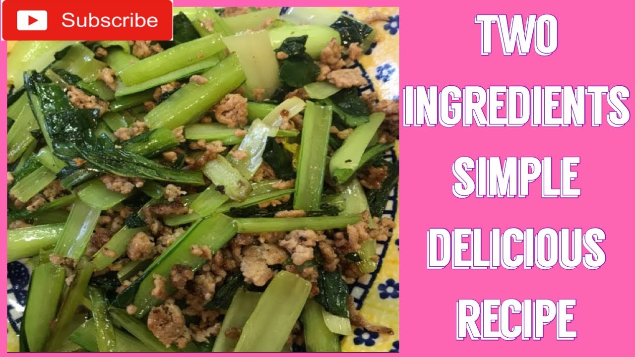 TWO INGREDIENTS SIMPLE DELICIOUS RECIPE - YouTube