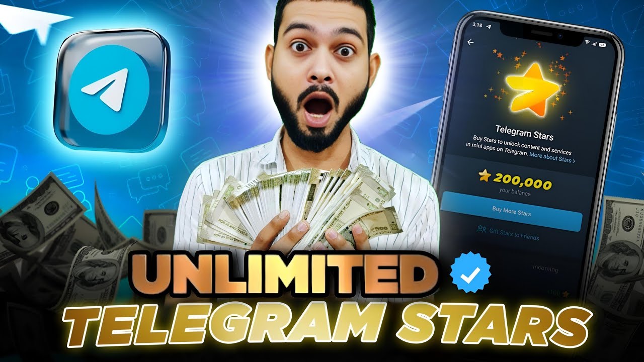 How To Get Telegram Stars ⭐ - Working - YouTube