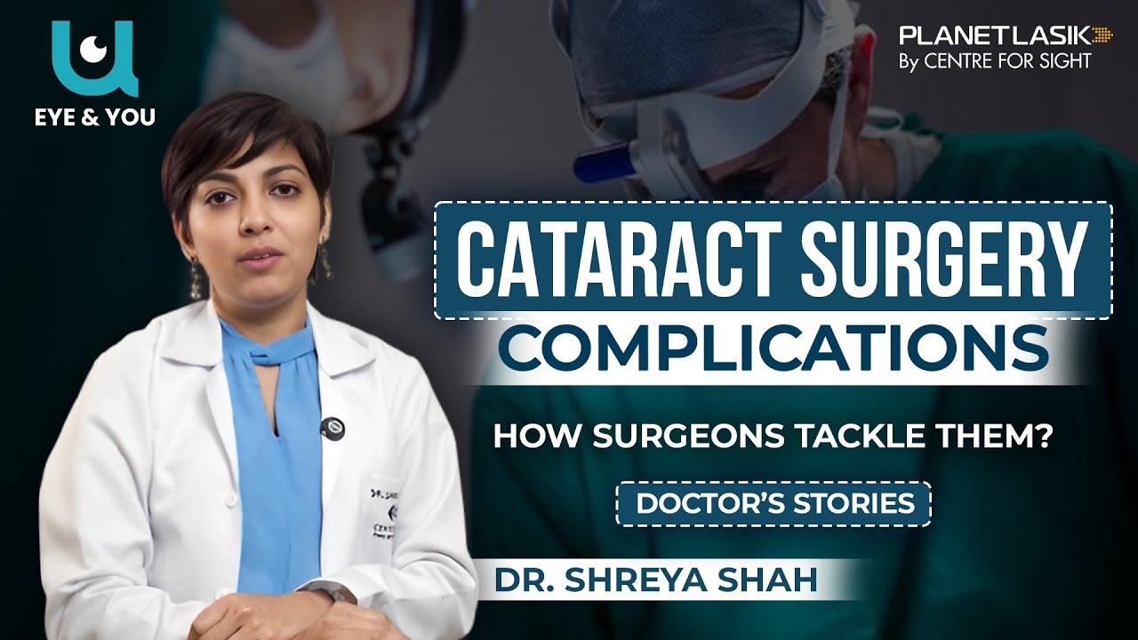 Dr. Raghav Malik & Dr. Shreya Shah Discuss First Cataract Surgery ...