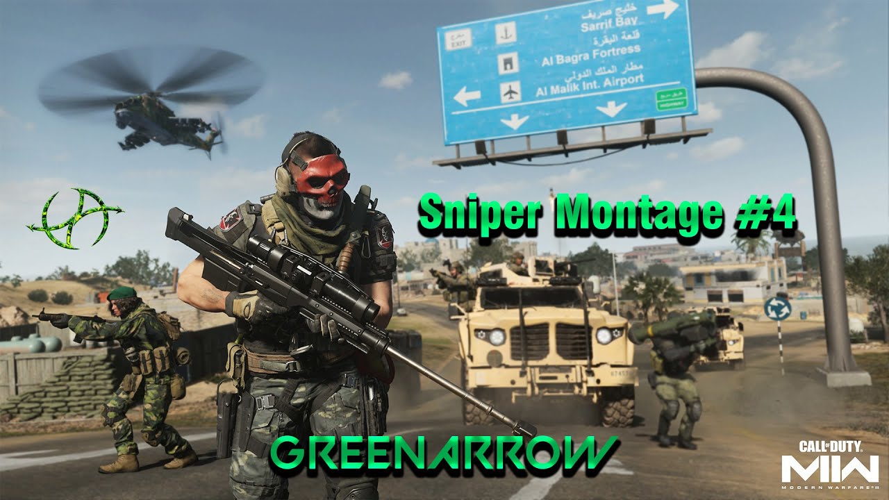 SPR Nalla irukku makkale - 28kills |Sniper Compilation 4 MW2 - YouTube