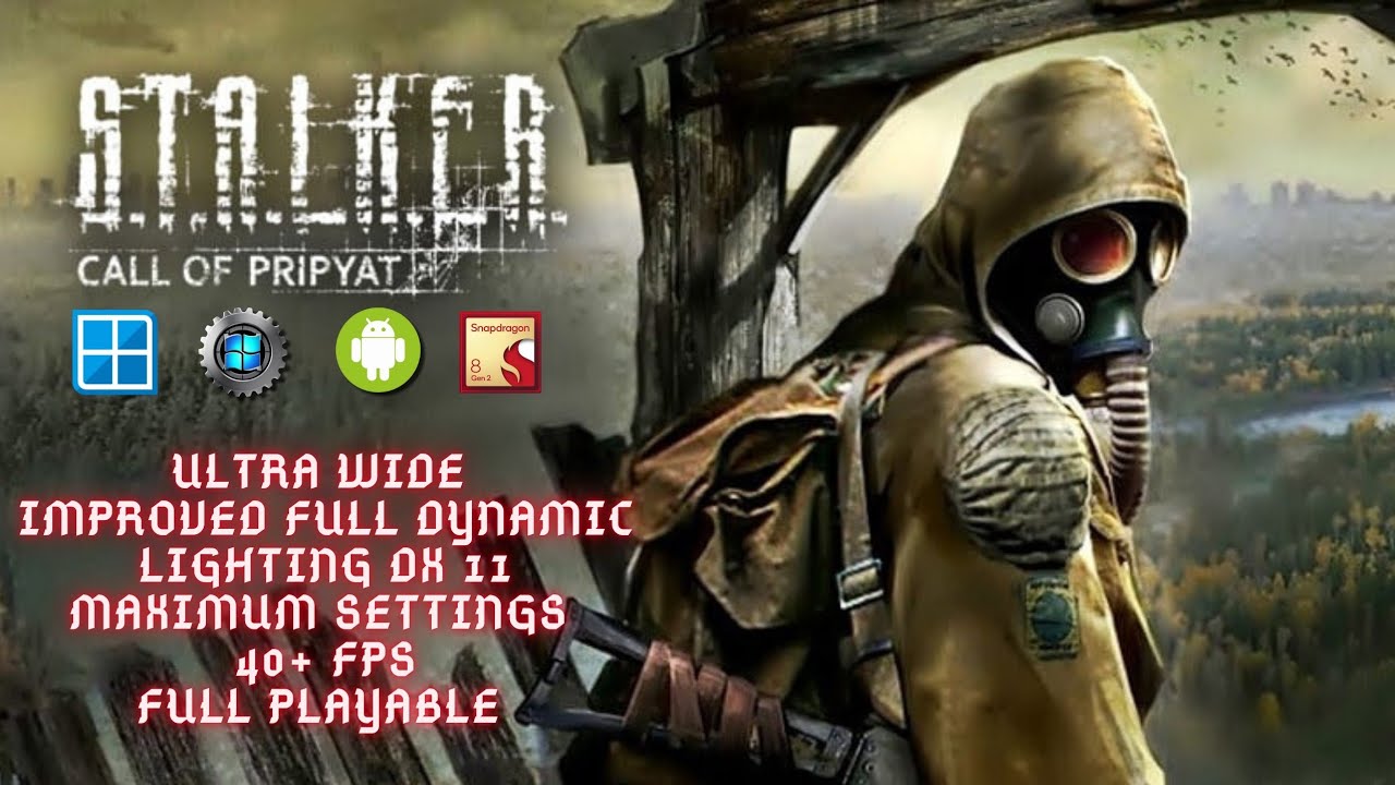 STALKER: Call of Pripyat on Android. Winlator 7.1.1 Glibc mod ...