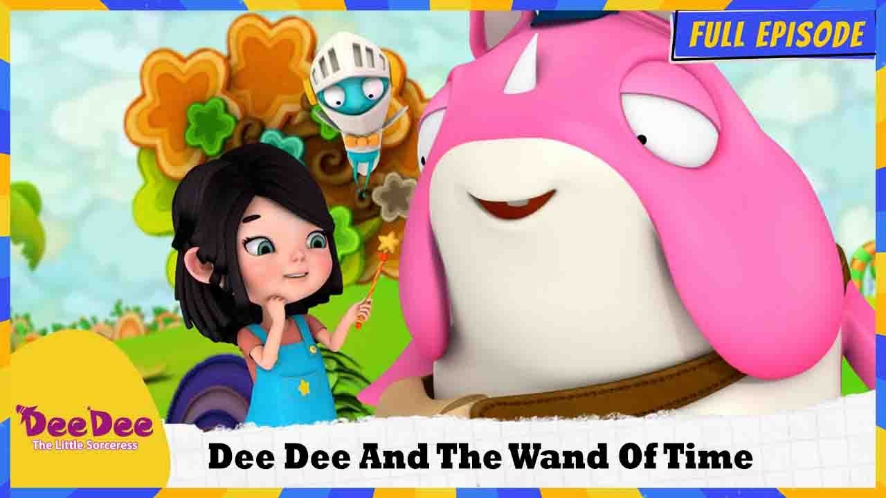 Dee Dee The Little Sorceress | Dee Dee And The Wand Of Time | Full Episode 27 - YouTube
