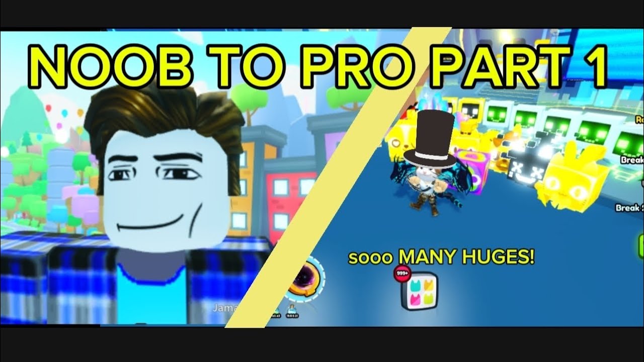 NOOB TO PRO PET SIM 99 part 1 - YouTube