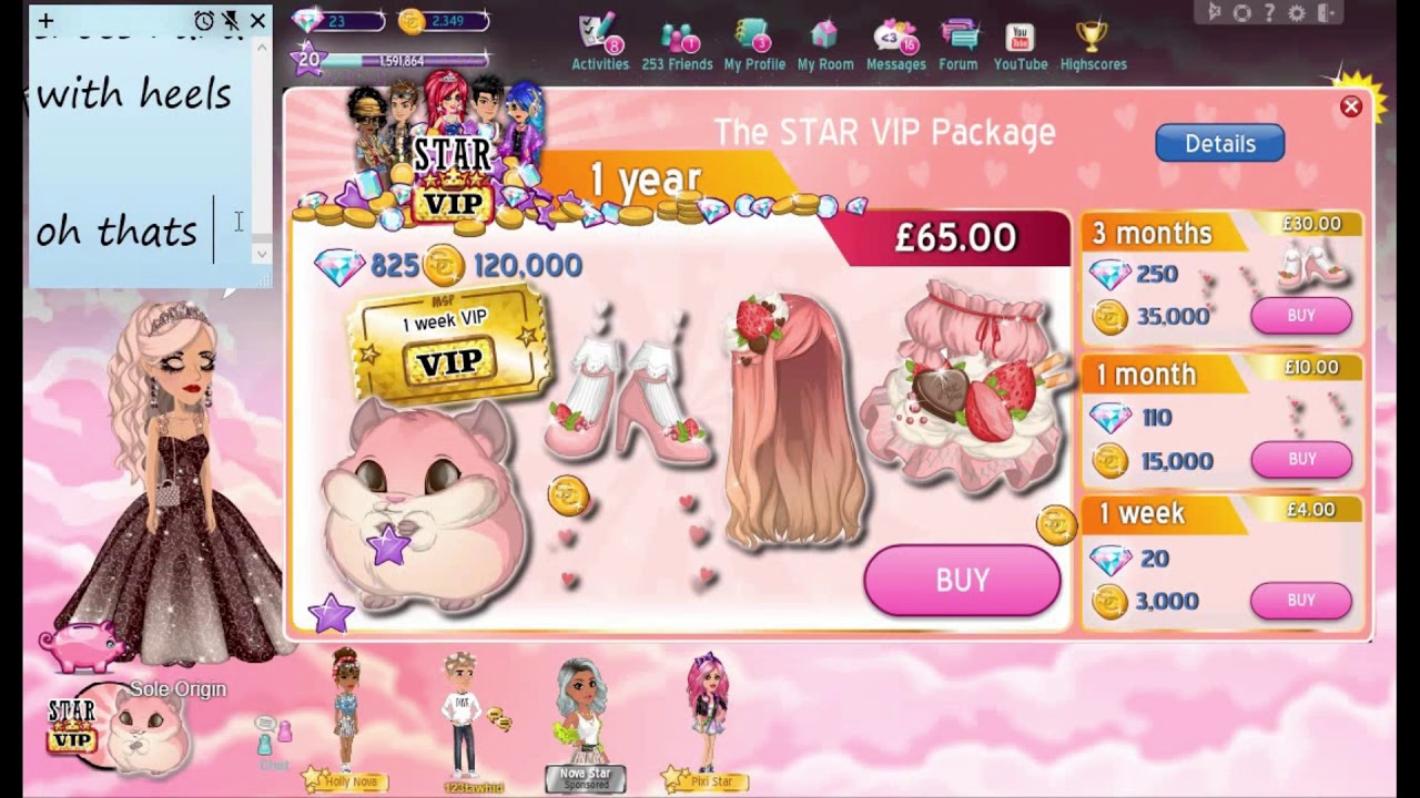 Reacting To The Valentines 2020 Dpack! | MSP. - YouTube